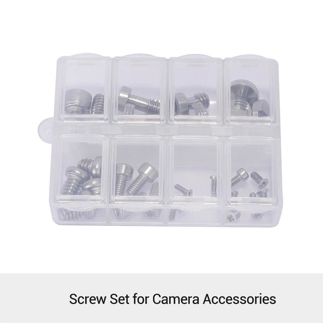 Smallrig Full Kit Of 26 Screw Set Mounting Screws For Camera Cages ...