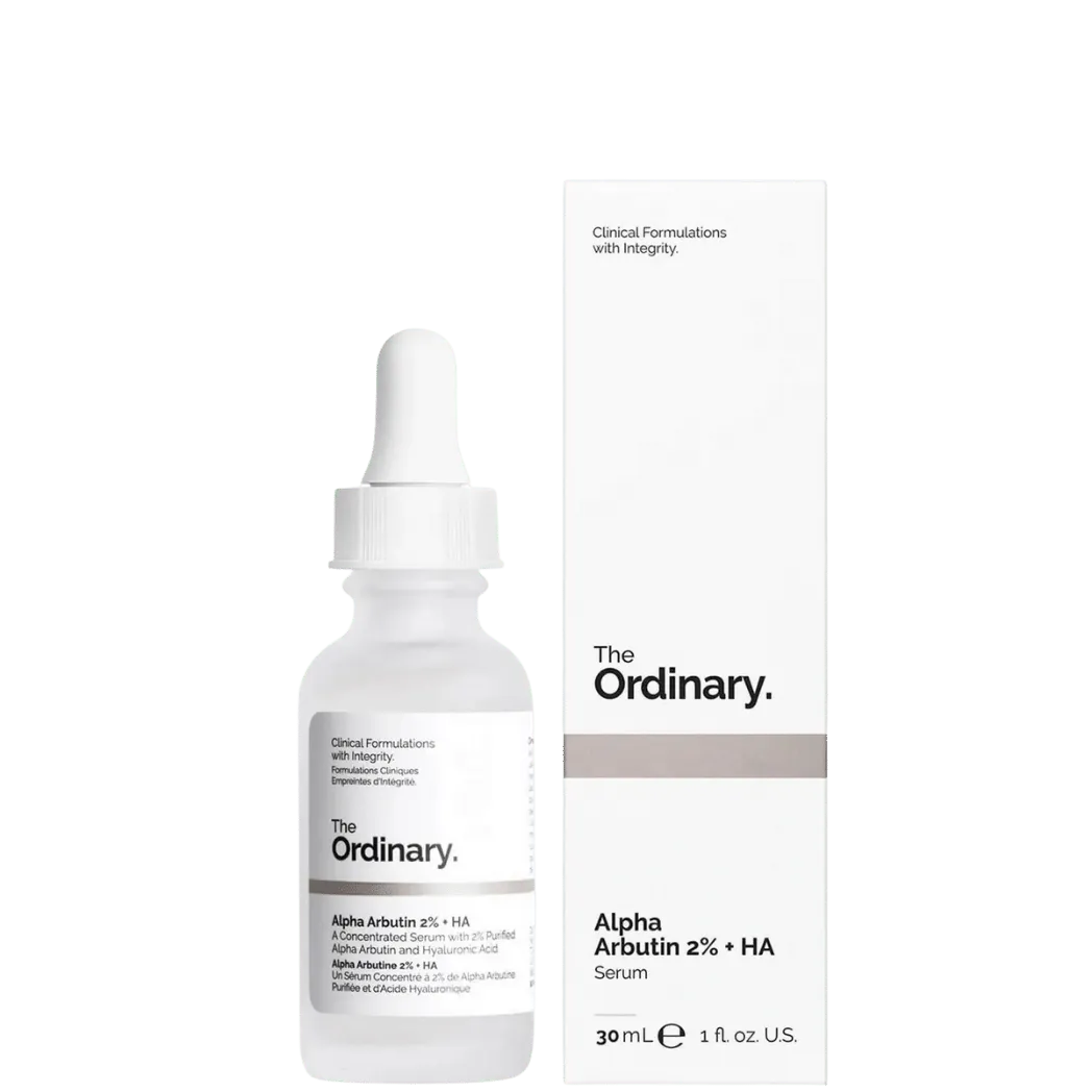 Made in CANADA the ORDINARY Alpha Arbutin 2% + HA Hyperpigmentation ...