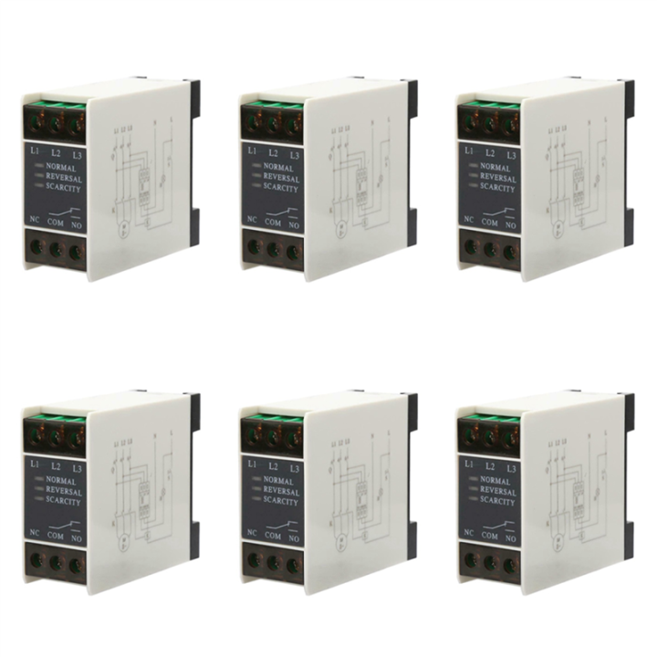 6X Phase Failure Phase Sequence Protection Relay TL-2238 | Daraz.lk