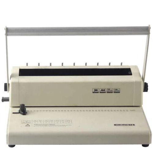 W15 A4 double wire binding machine | Daraz.lk