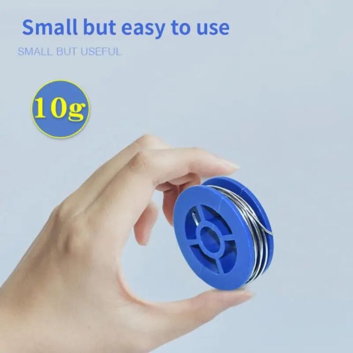 Soldering Wire Roll Soldering Wire Tin Hole C Tin Wire Small Roll 5cm ...