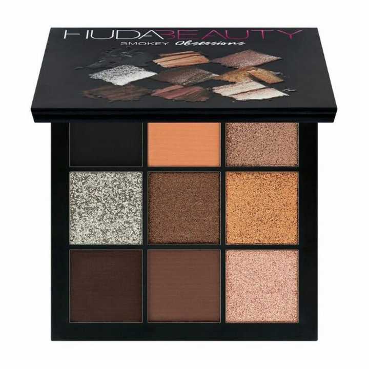 HUDA BEAUTY Smokey Obsessions Palette 10g First Copy | Daraz.lk