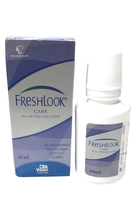 Fresh-Look Contact Lens Solution 60ML | Daraz.lk