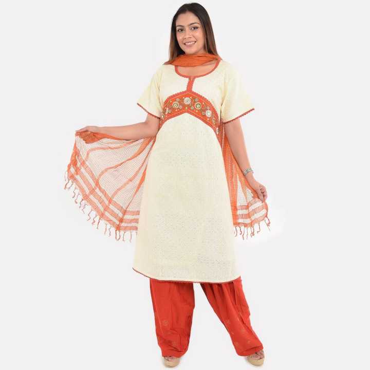 Ladies Shalwar for Function and Casual Wear -03pcs | Daraz.lk