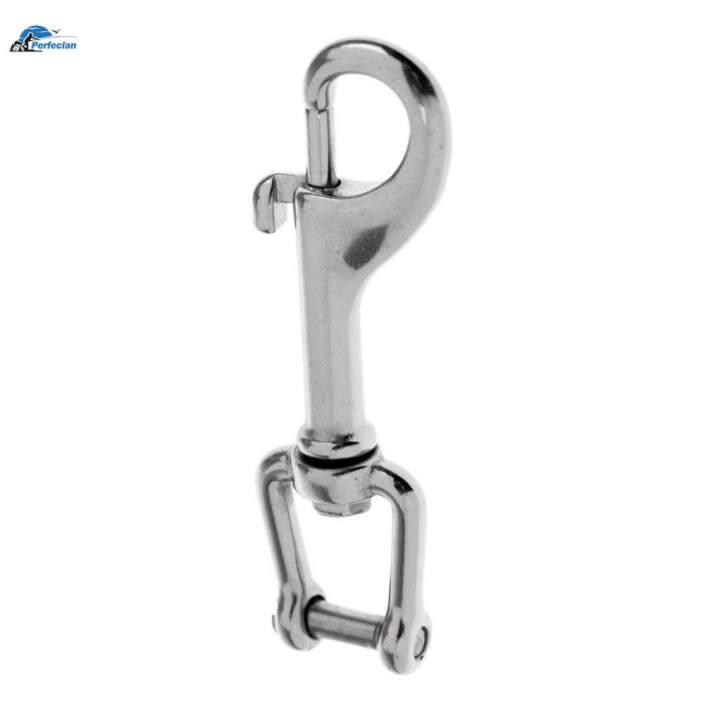 Hook Fastener Hook Clip Dog Clasps Carabiners Swivel Stainless Steel ...