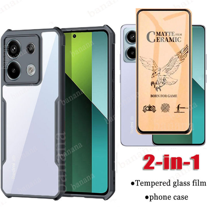 Redmi Note 13 Pro 4G Shockproof Phone Case for Redmi 13C 12C 10C 10A 2 ...