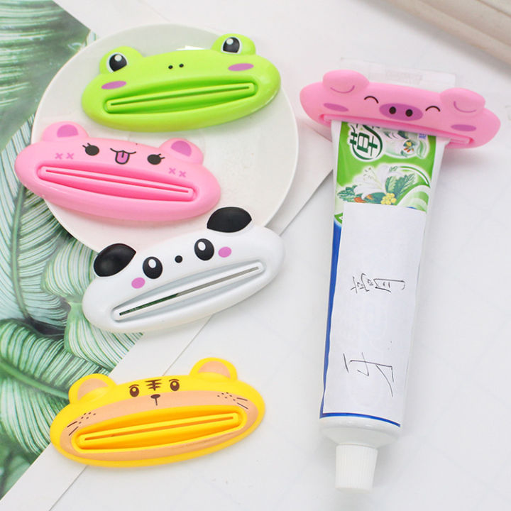 Cartoon Multifunctional Extruder Cartoon Toothpaste Dispenserelaxedr ...