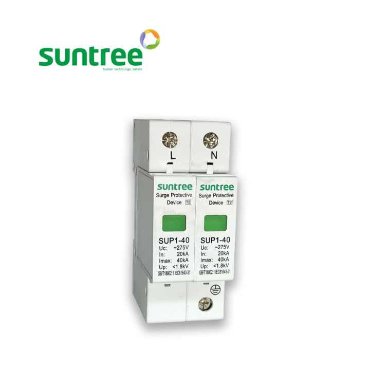 Suntree AC Protection Device 2pole 275VAC CE TUV Solar System ...