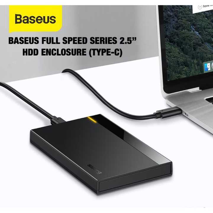 Full Speed Series 2.5" HDD Enclosure Type-C | Daraz.lk