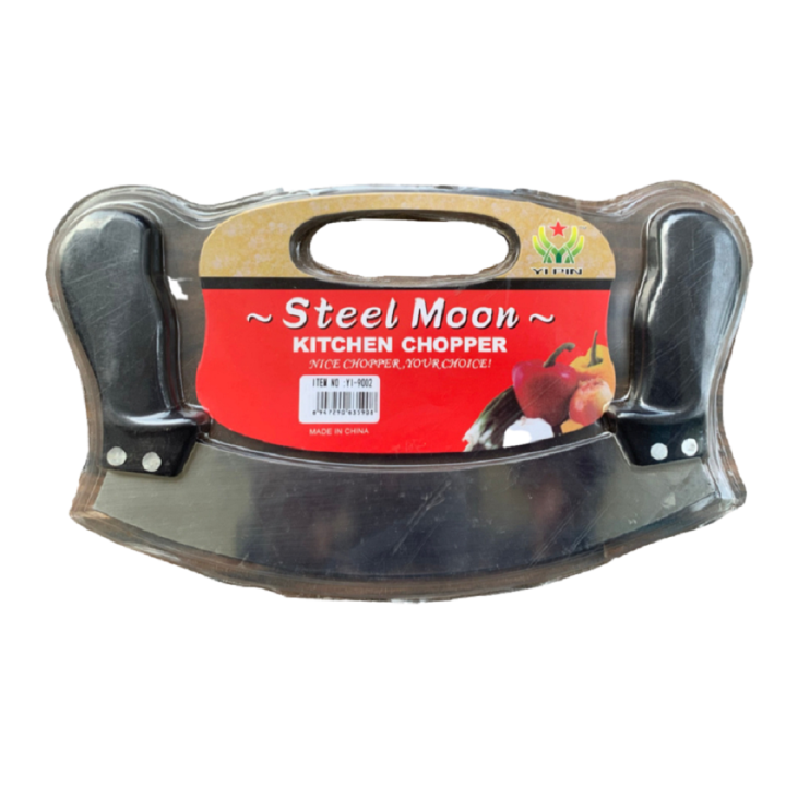 High Quality Steel Moon Kitchen chopper Nice chopper Knife Chopper ...