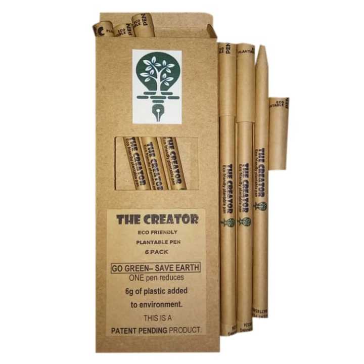 The Creator 6 Pen Pack | Daraz.lk