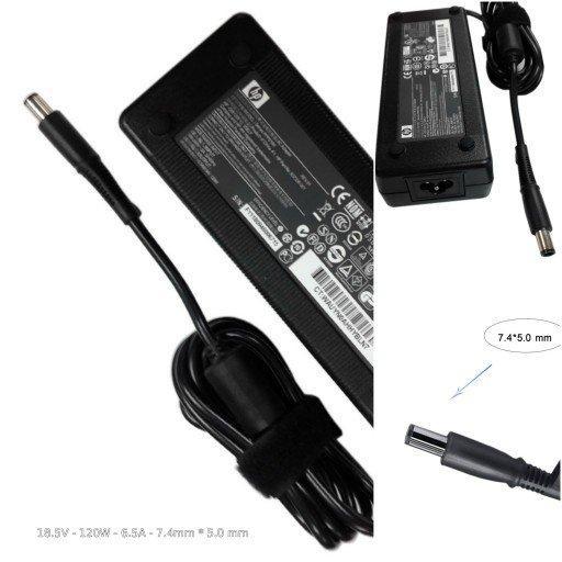 Hp 18.5V 6.5A 120W 7.4*5.0mm Laptop Power Adapter | Daraz.lk
