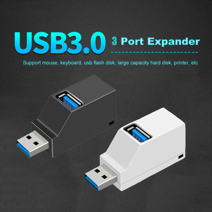 3-port MiniUSB hub 3.0 high speed hub distributor box for PC | Daraz.lk