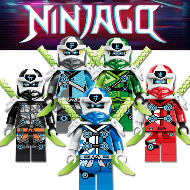Third-Party Compatible Lego Doll Toy Ninjago Energy Empire Digital ...