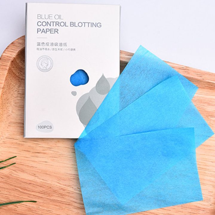 【Satisfaction guarantee】100 Pcs Blue Control Absorbing Paper Film ...