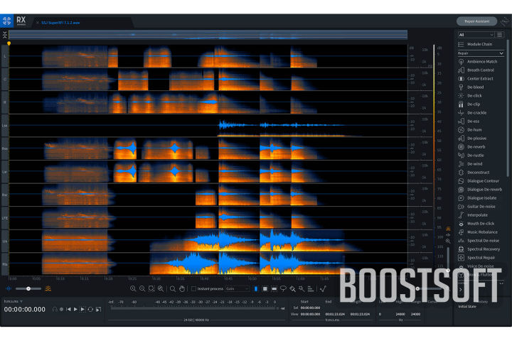 iZotope – RX 8 Audio Editor Advanced | Daraz.lk