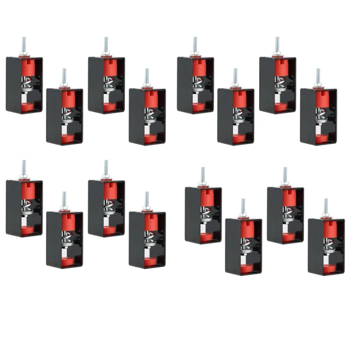 16Pack Ceiling Vibration Damping Mounts, Spring Vibration Isolator for ...