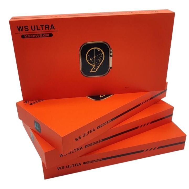 WS Ultra 8 smartwatch ,Wireless Fast Charging,Screen Rotating Dual ...