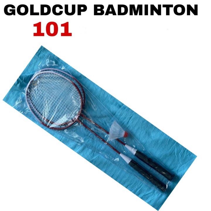 Badminton Rackets Gold Cup / GOLD CUP Badminton Racket Set 2 with free ...