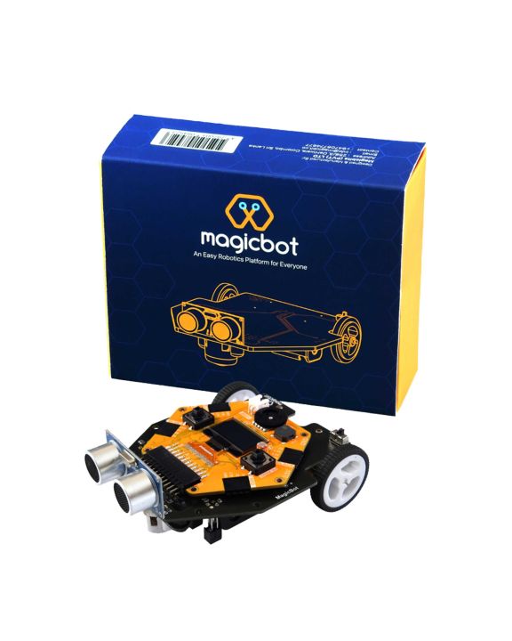 Magicbit Magicbot Compatible Robotics Platform (Without Core board ) | Daraz.lk