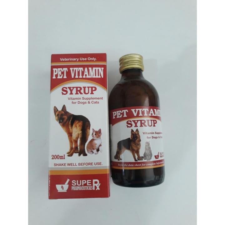 Pet Vitamin Syrup 200ml | Daraz.lk
