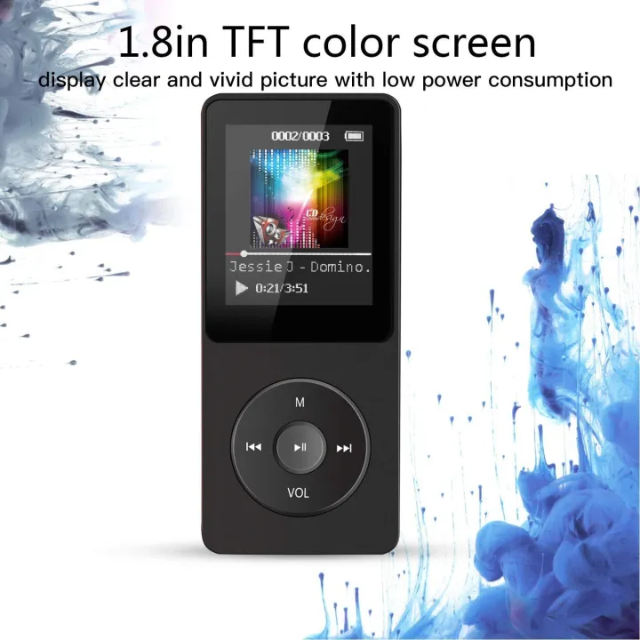 Bluetooth MP3 Music Player non-destructive Portable Walkman mp4FM ...