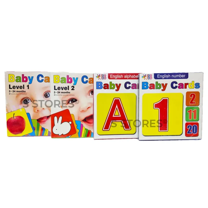 Baby Learning Flash Cards | Daraz.lk