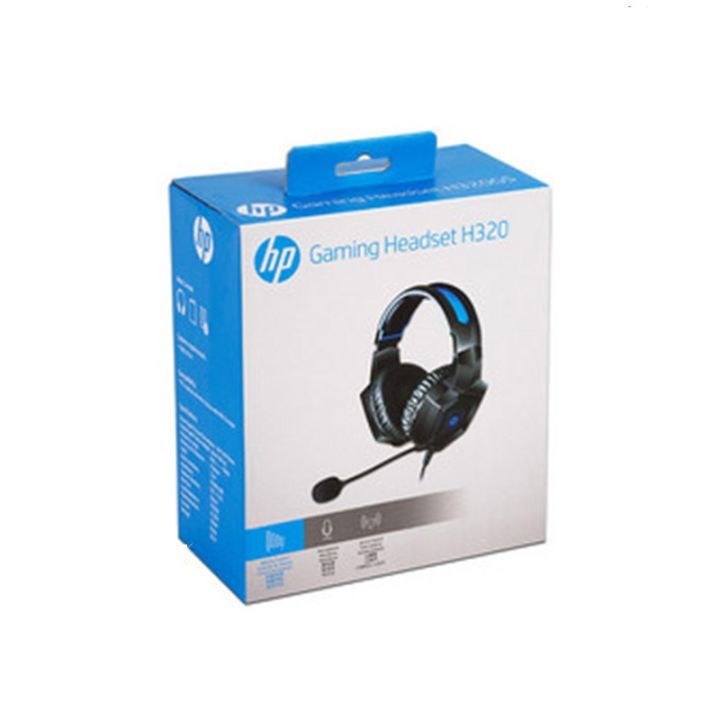 HP H320 Gaming Headset with Hard Rock Bass and Immersive Sound | Daraz.lk