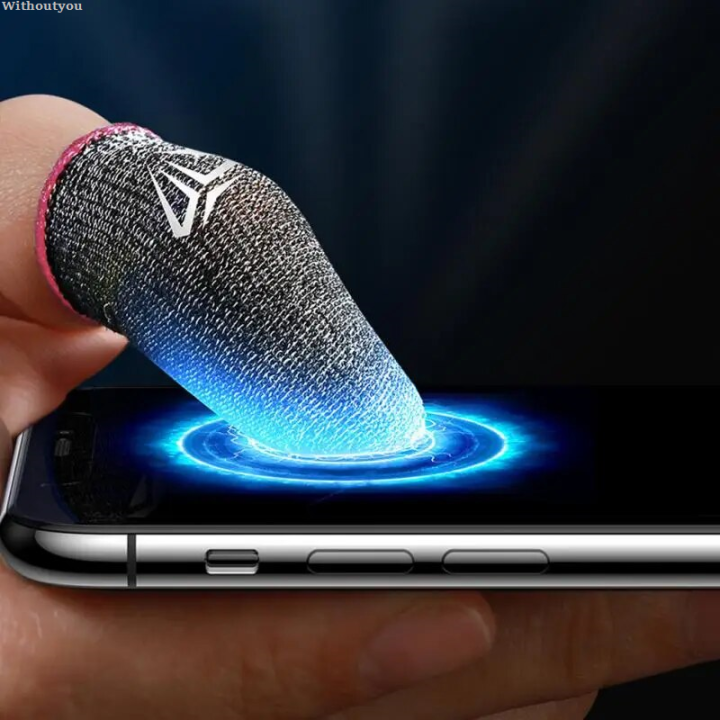 Withoutyou Game Touch Screen Non Slip Gloves Fingertip Player Pieces ...