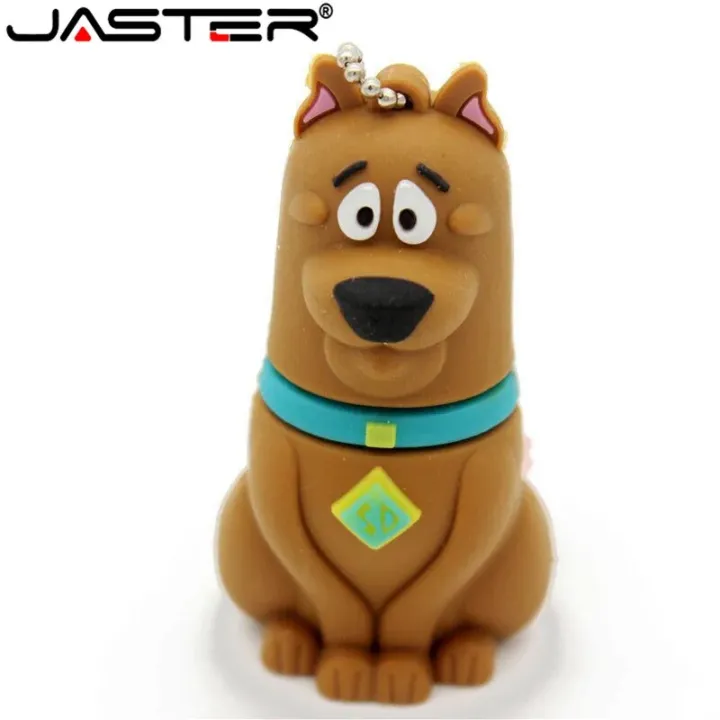 JASTER new arrival real capacity cartoon puppy USB flash drive 4GB 8GB ...