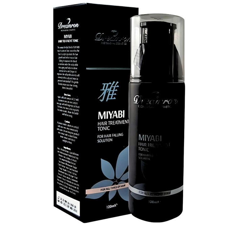 Dreamron Miyabi Hair Treatment Tonic – 120ml | Daraz.lk