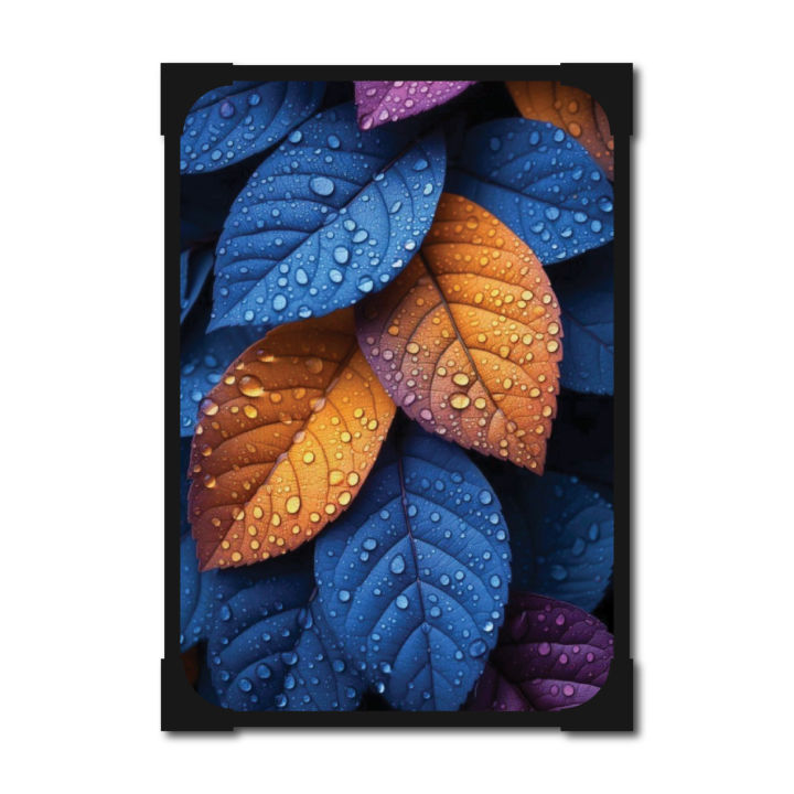 A4 Size Scenery Framed Scenery Photo with Stand & Hang 12 x 8 inch Size ...