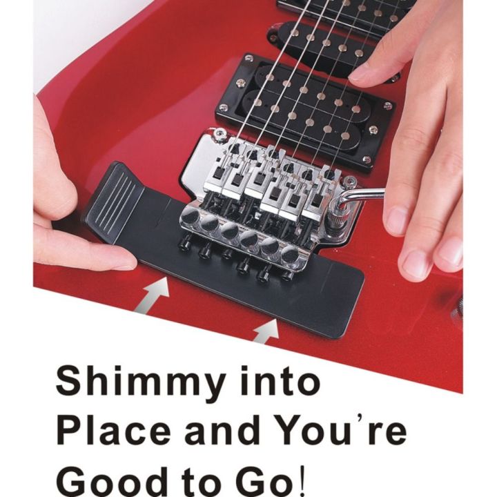 Preformance Floating Tremolo Electric Guitar Bridge Shim Shim Pad ...