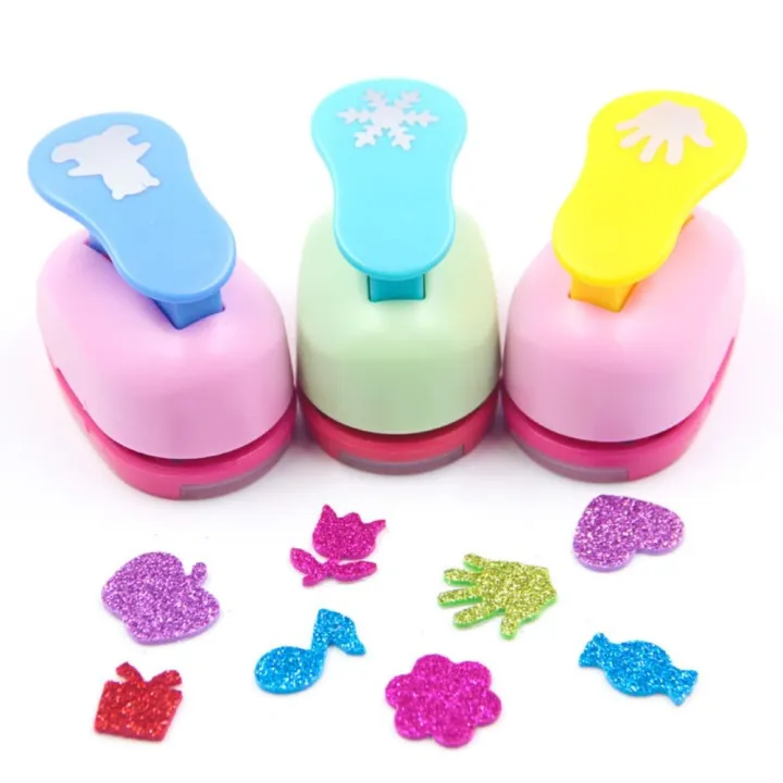 Creative Plastic Paper Hole Punch Different Shapes Hole Punch Shape ...