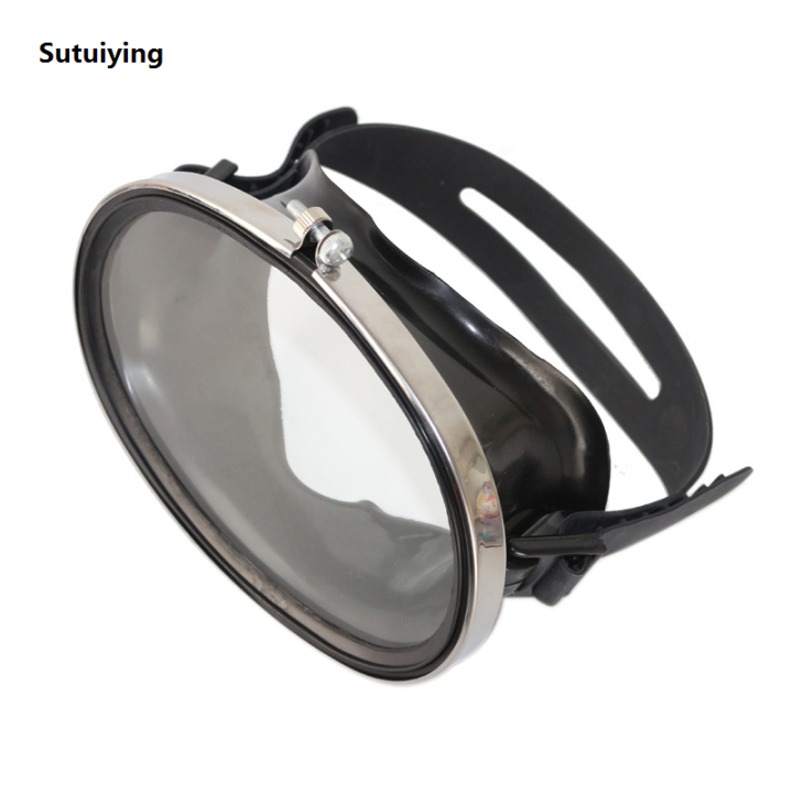 ing Luxury Sutuiy Underwater Diving Goggles HD Anti-Fog Half Face 【2025 ...