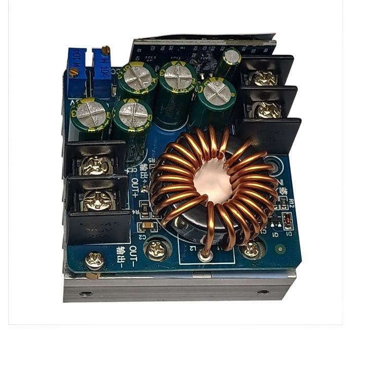 Dc-Dc 400w High Power Buck Converter Dc 10v-60v Constant Voltage ...