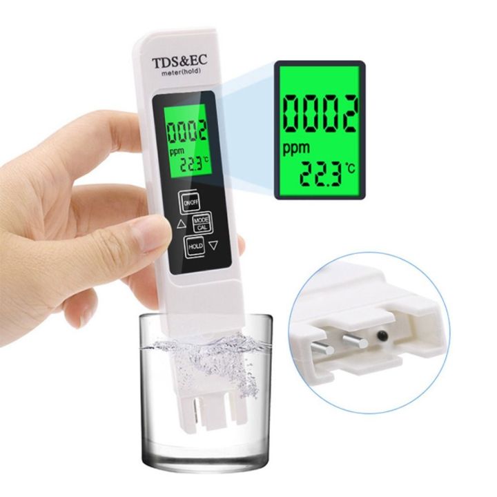 Multifunctional Pure Water EC Meter Detection Tester Digital ...