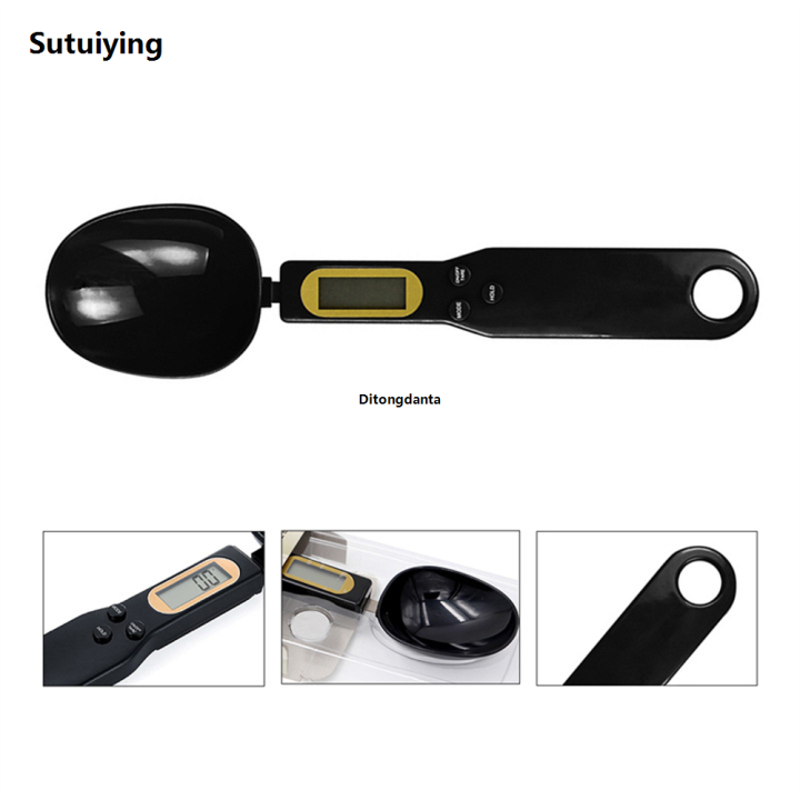 spoon coffee sugar flour g electronic kitchen 0g/0.1 speed push profit ...