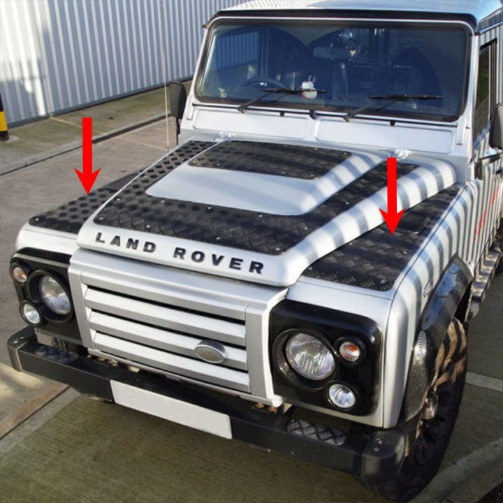 Land Rover Defender For 3mm Black Aluminium Chequer Plate | Daraz.lk