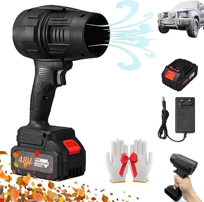 Turbo Jet Blower, Cordless Turbo Super Power Air Duster, Storm ...