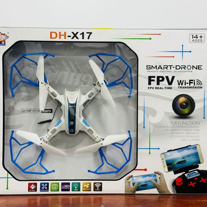 Drone with camera-DH-X17 | Daraz.lk