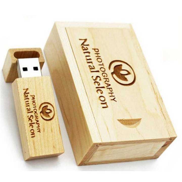 Wooden Pendrive box for pen drives | Daraz.lk