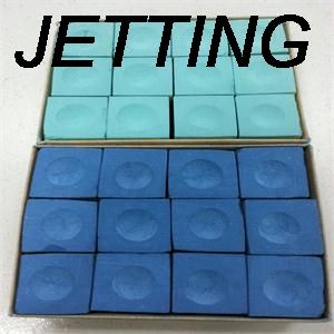 12pcs/set Snooker Billiard Chalk Pool Cue Chalk Dry Billiard No-Slip ...