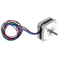BRADOO 17Hs08-1004S 4-Lead Nema 17 Stepper Motor 20Mm 1A 13Ncm(18.4Oz ...