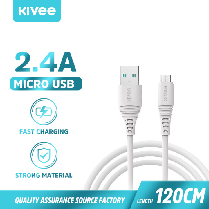 Kivee CT310 USB Charging Data Cable - Android Micro | Daraz.lk