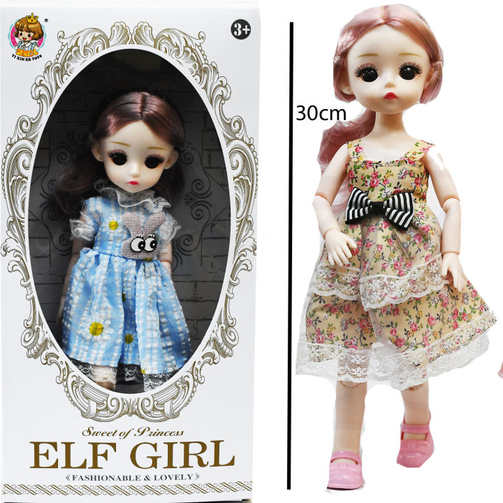 Doll ABS Body Baby Girls for Boy's and Girl Toy Gift with Clothes Shoes ...