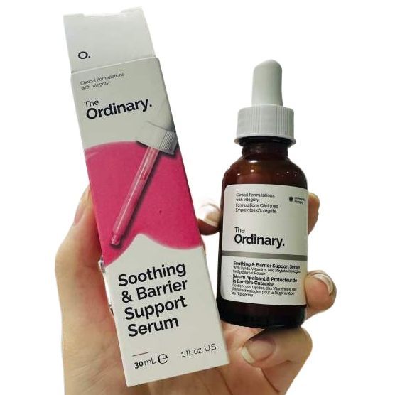 Natural Herbal The ORDINARY Soothing and Barrier Support Pink Serum ...