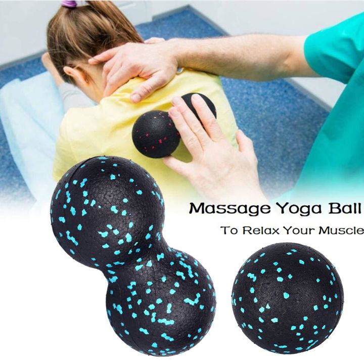 SuperRide Muscle Relief Ball Relieve Muscle Pain with Flexible Eva Yoga ...