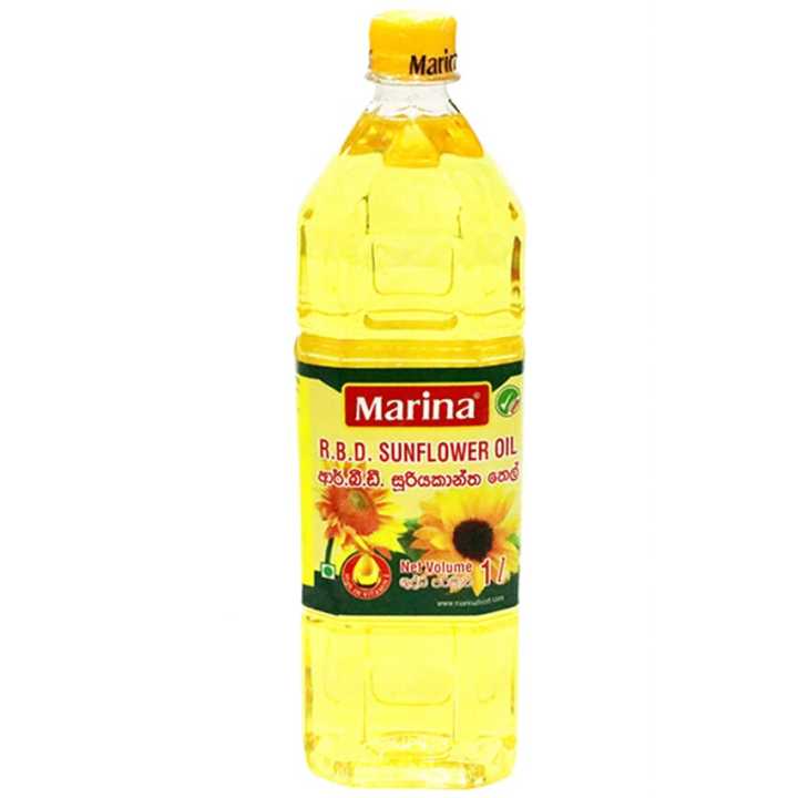 Marina R.B.D. Sunflower Oil 1000ml | Daraz.lk