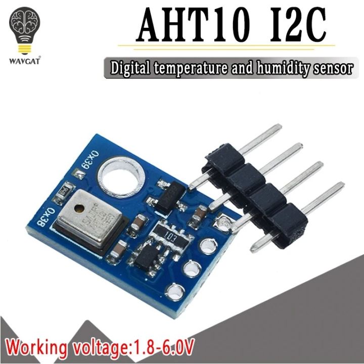AHT10 High Precision Digital Temperature and Humidity Sensor ...
